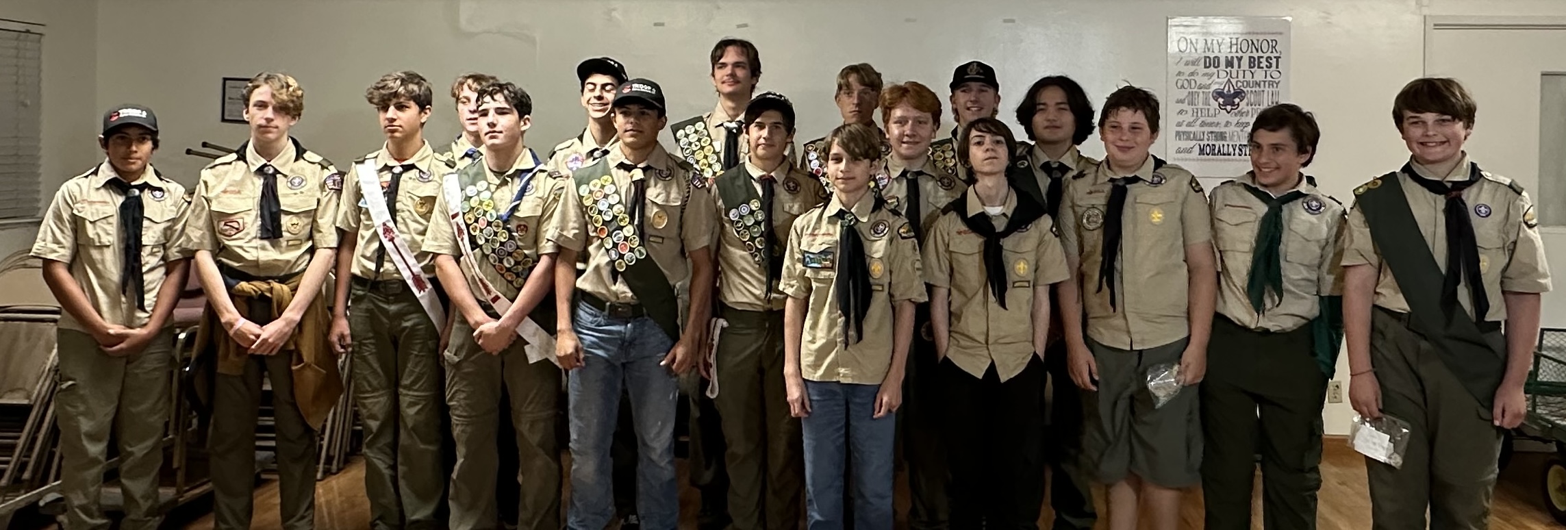 Troop Info - Boy Scout Troop 4 %